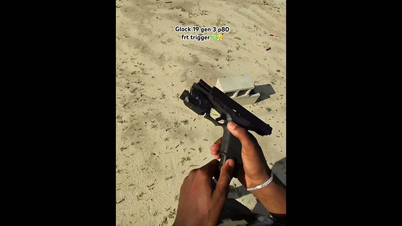Glock 19 gen 3 p80 frt trigger
