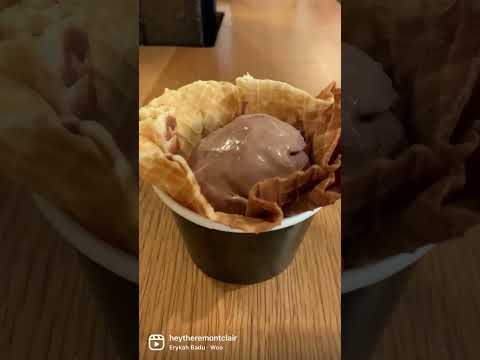 Kreme & Krumbs - Montclair New Jersey. Black Owned Ice Cream Shop. Places to eat in Montclair, NJ.