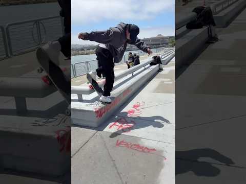 Nyjah Huston back in streets