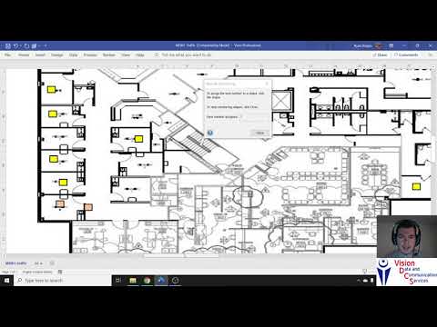 (#4) Numbering Boxes in Visio