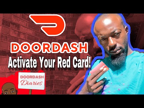 Doordash Red Card: How to Activate
