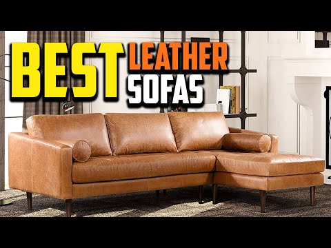 Top 10 Best Leather Sofas 2023 Reviews