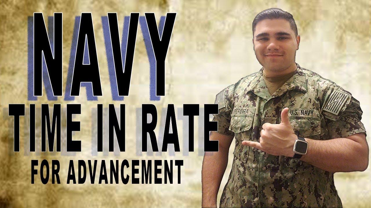 Navy Time In Rate (TIR) for Advancement