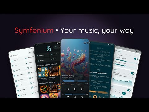 Symfonium: Music player and cast [EN]