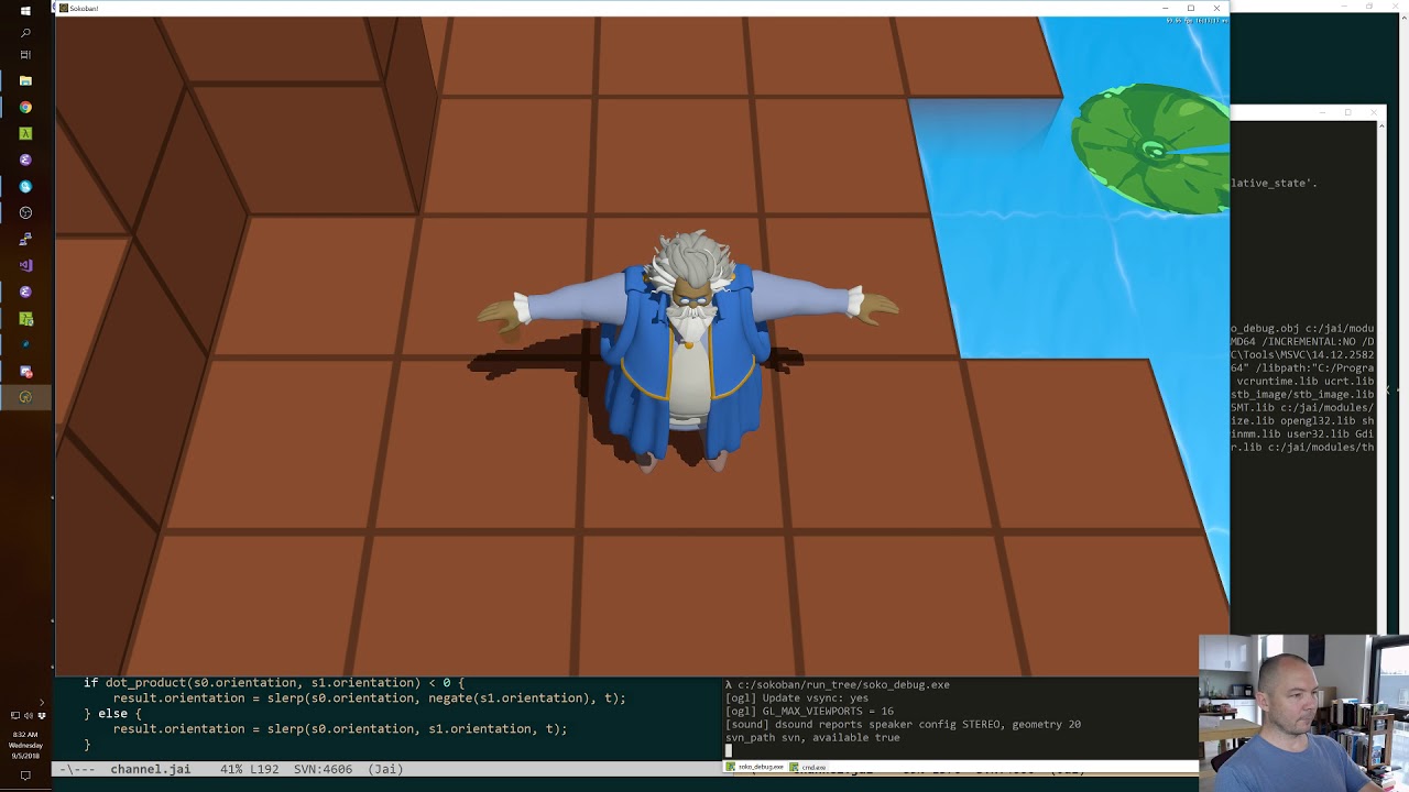 Game Engine Programming: Animation Fix
