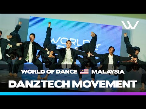 Danztech Movement | FRONT ROW | TEAM DIVISION | World of Dance MALAYSIA 2025 | #WODMY25
