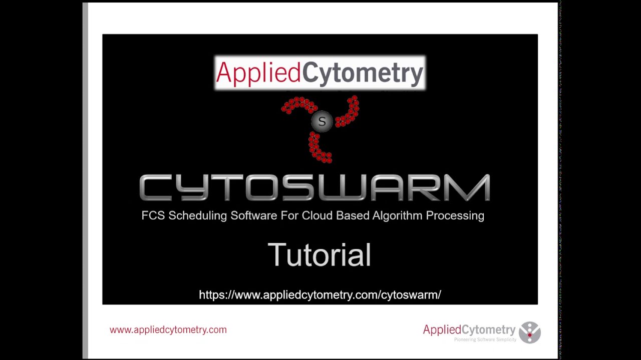 CytoSwarm - Tutorial