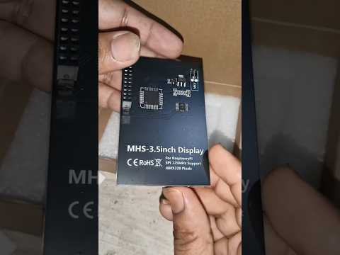 LCD touch screen display 3.5 inc for raspberry pi#raspberry #pidisplay #3.5incdisplay #tfttouch