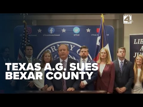 Texas Attorney General Sues Bexar County Over Voter Registration Dispute