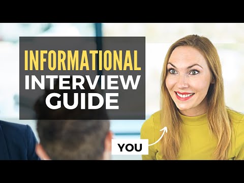 How to Land an Informational Interview and the Best Questions to Ask!