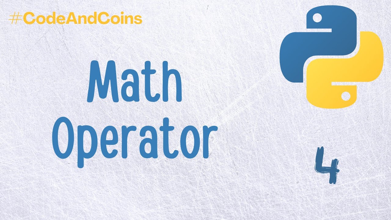 Arithmetic Operation - #4 Python 3 Tutorial