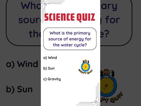 Science Quiz | Science Questions and Answers #shorts