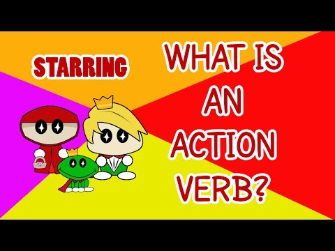 What is an action verb? - With Quiz!