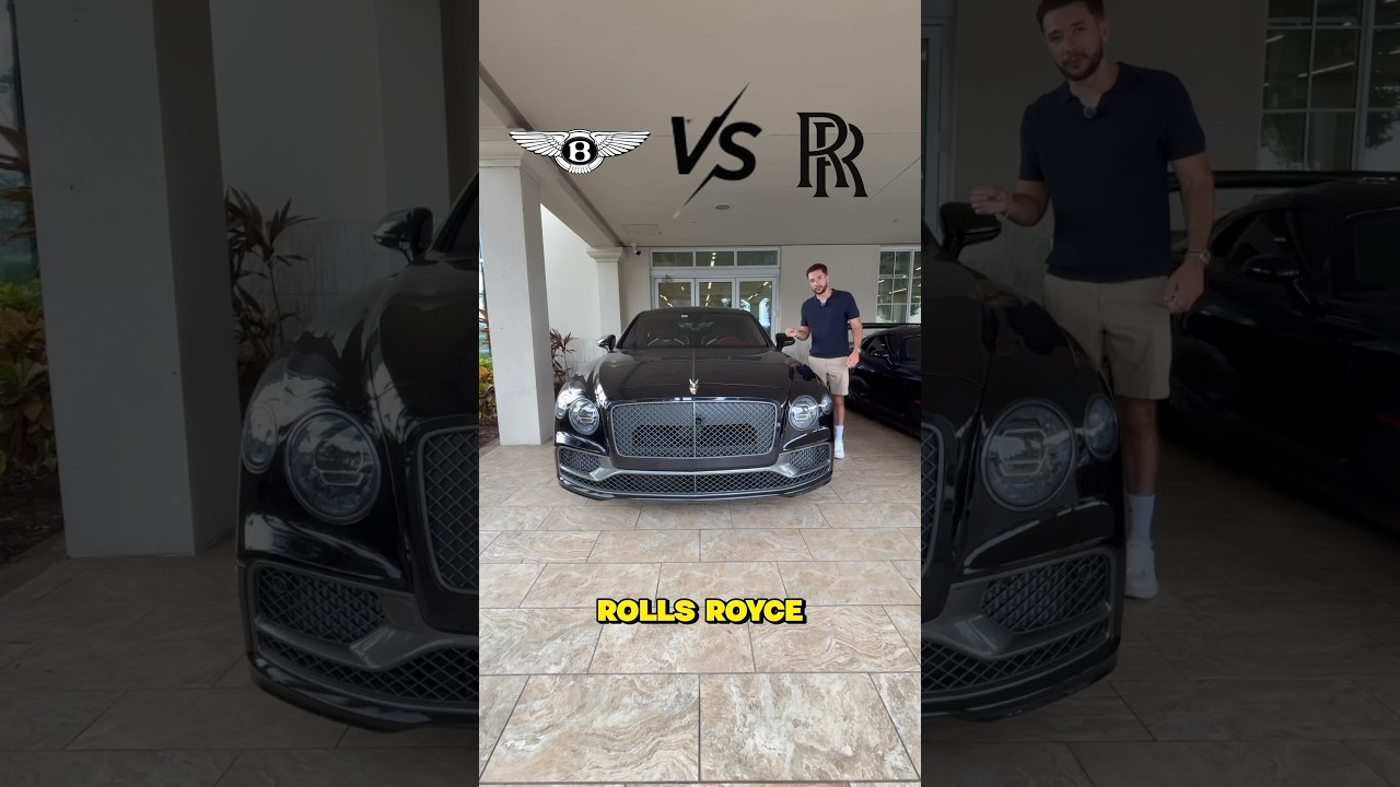 Bentley or Rolls Royce? #bentley #rollsroyce #luxury #automotive #fyp