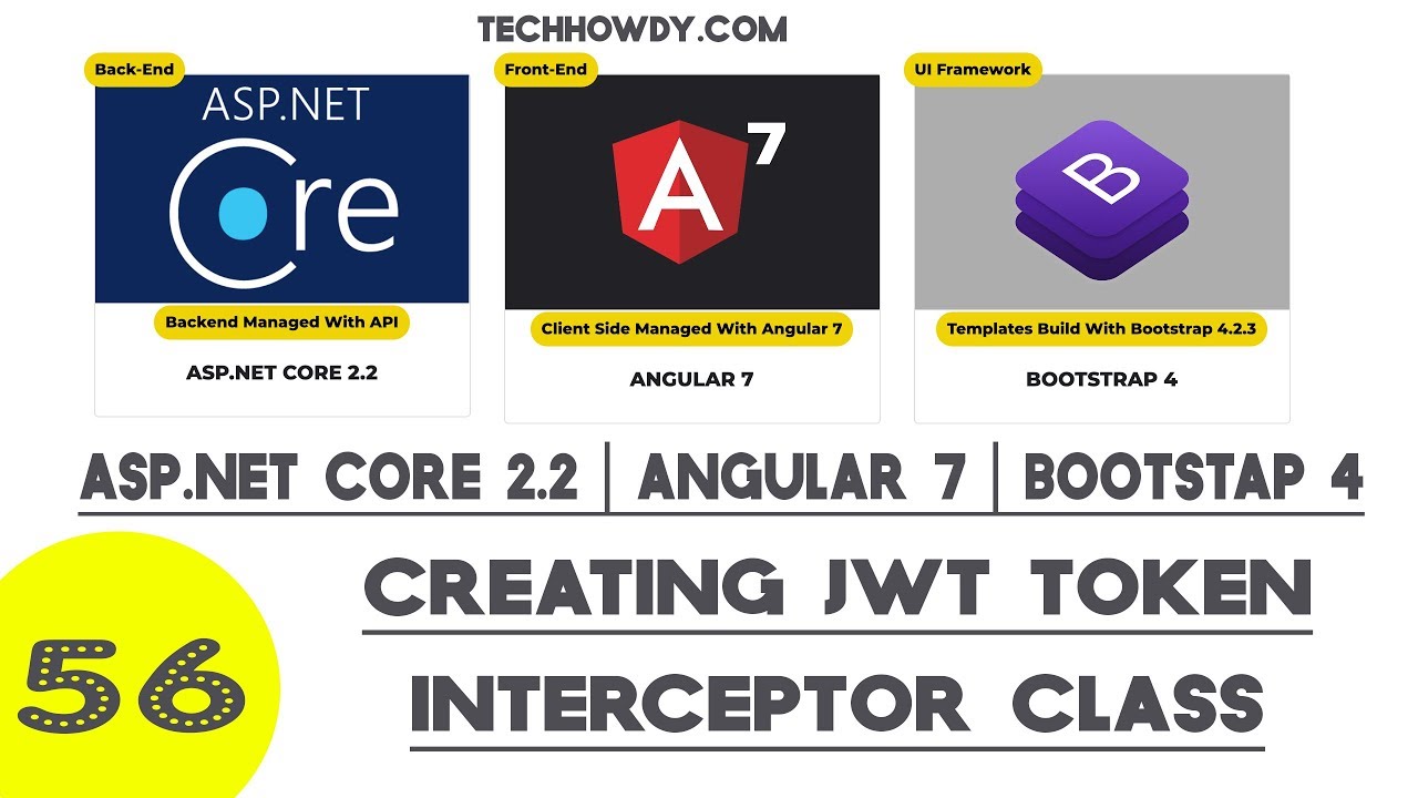 Angular 7 | Creating the JWT Interceptor Class To Attach Token To HTTP Request