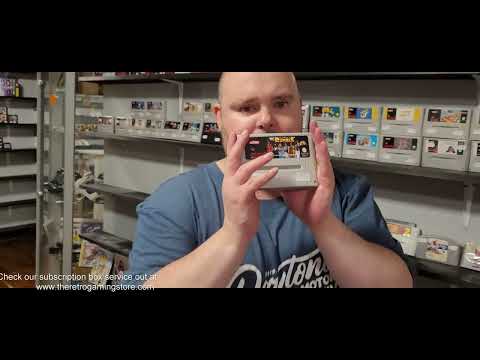 Ireland's first Retro Video Game Monthly Subscription Box