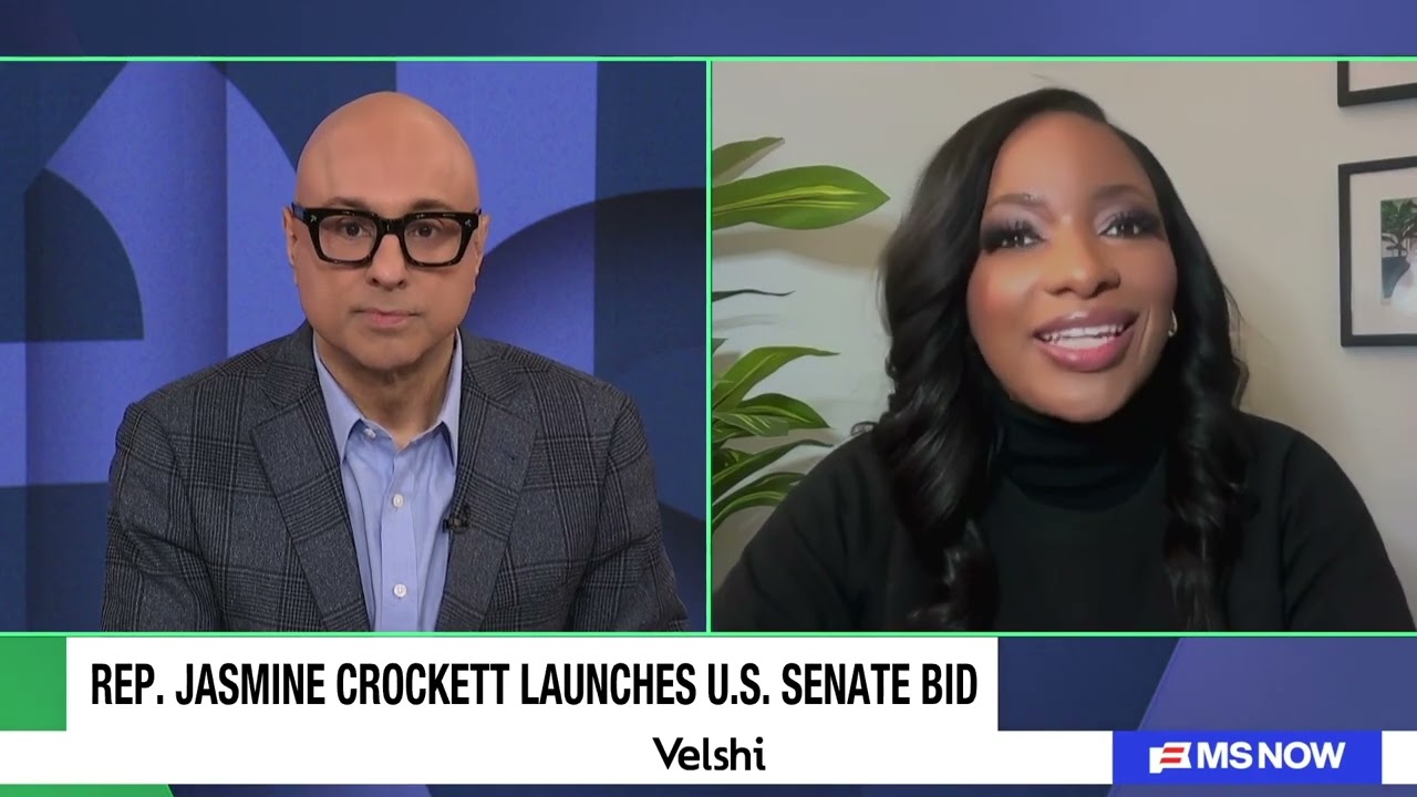 Rep. Jasmine Crockett on Trump, Texas, and Why This Senate Race Won’t Be Played Safe