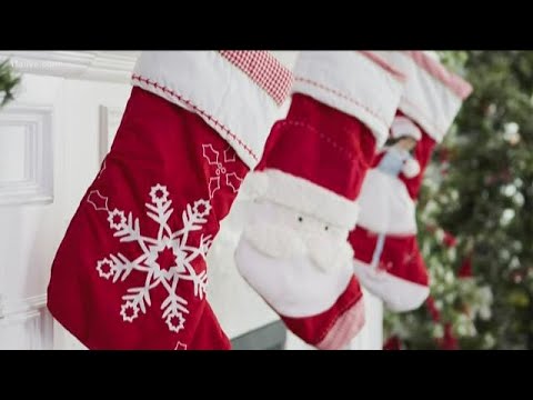 Why do we hang stockings during Christmas?