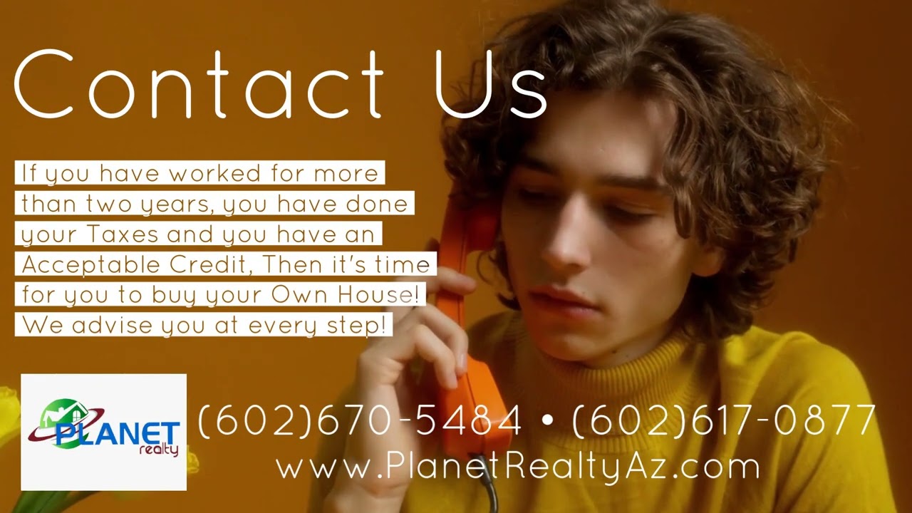 Contact Us Planet Realty Az