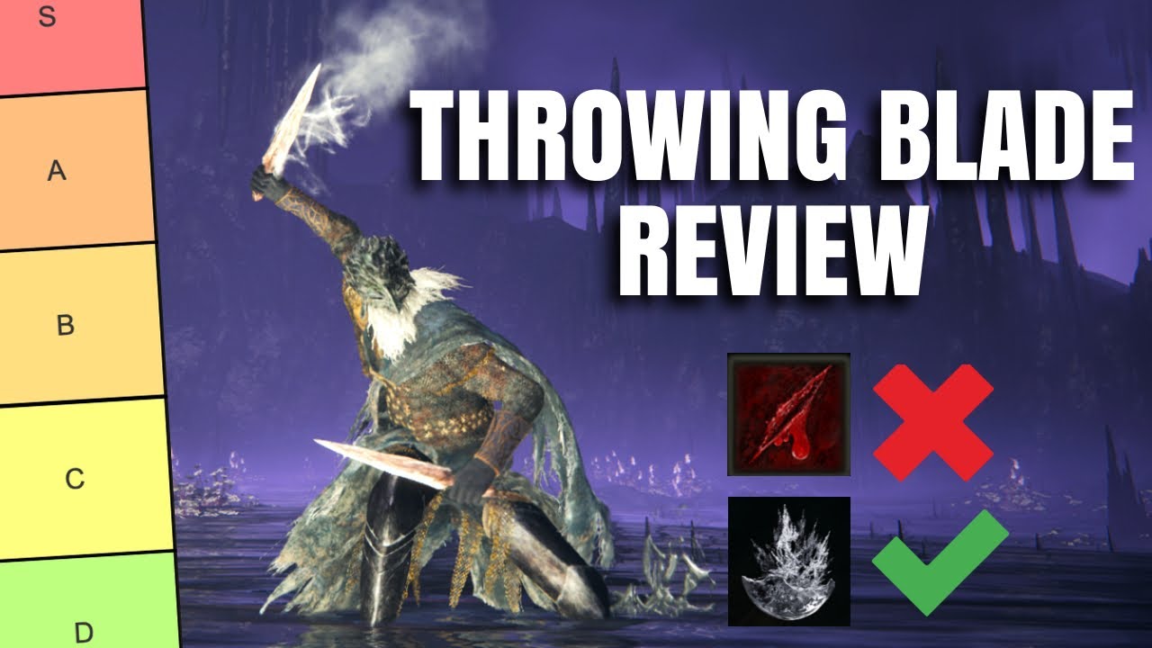 People Are Sleeping On The Smithscript Dagger! Weapon Tier List Patch 1.16