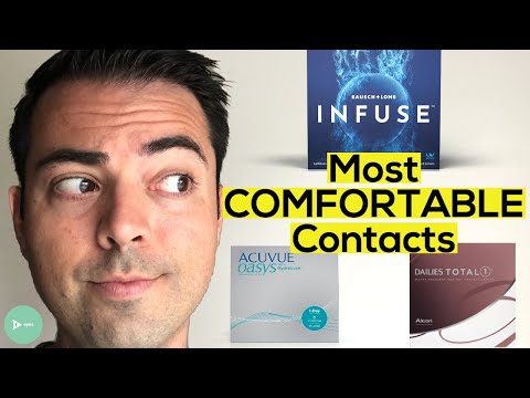 Best Contact Lenses for Dry Eyes | Most Comfortable Contacts