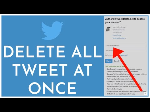 How To Delete All Tweets At Once On Twitter (2023)