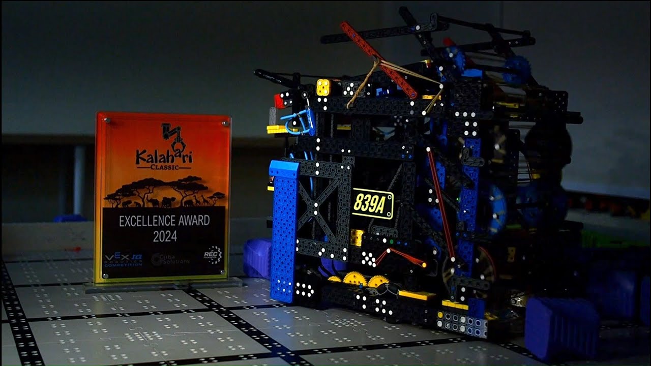 VEX IQ Full Volume Post Kalahari Robot Reveal - TETRIS by 839A ...