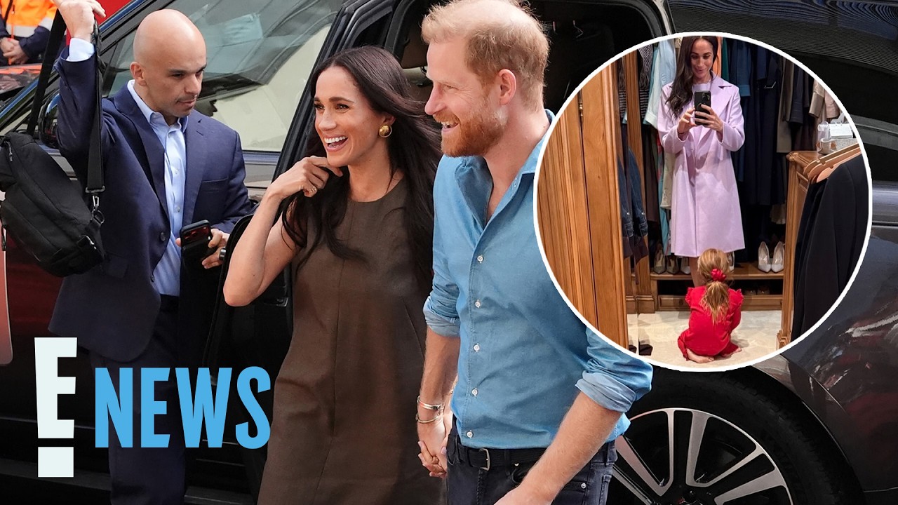 Princess Lilibet is Dad Prince Harry’s Mini-Me in Adorable Photo | E! News