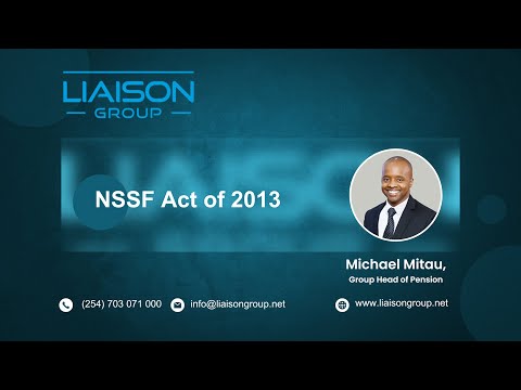Understanding the NSSF Act of 2013