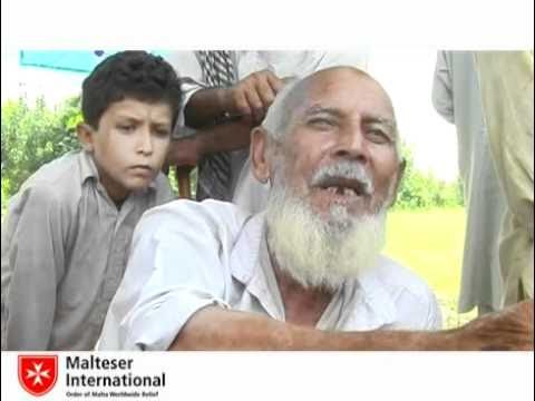 Report from a refugee camp in Pakistan