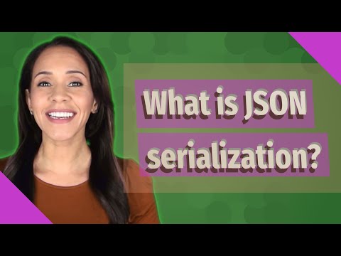 What is JSON serialization?