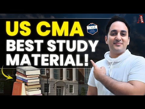 I read all US CMA books | Find out Best US CMA Study Material | (2025) #cmausa