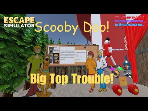 Steam Community :: Video :: Scooby Doo! Big Top Trouble! | Escape Simulator