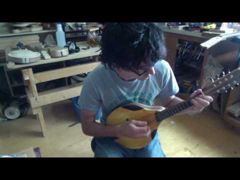 Dubova Mandolin. A-Style | Reverb