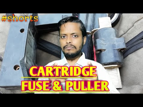 Cartridge Fuse And Cartridge Fuse Puller #shorts By Ashutosh's Electrical Architecture | SVZ A*NATH