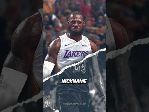 Lebron James Whats Your Nickname