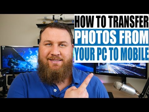 How to Transfer Photos from Your Computer to Your Phone
