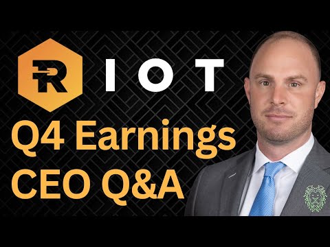Riot Platforms Q4 Earnings Q&A | Top Bitcoin Mining Stocks to Watch Now | Jason Les | RIOT