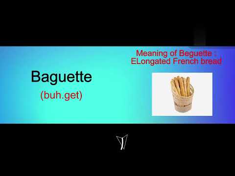 How to pronounce Baguette? (Correctly in British English)