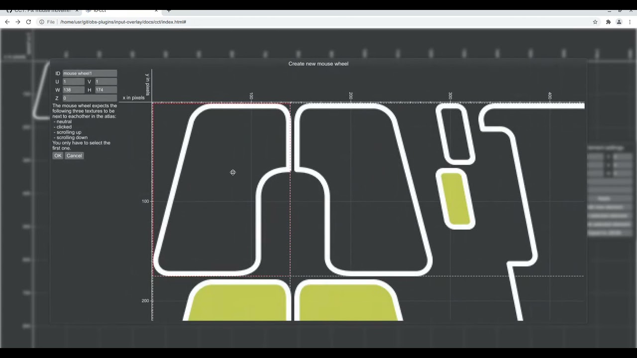 Input Overlay - Config Tool Tutorial
