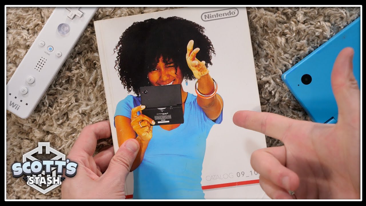 Nintendo Catalog 09-10