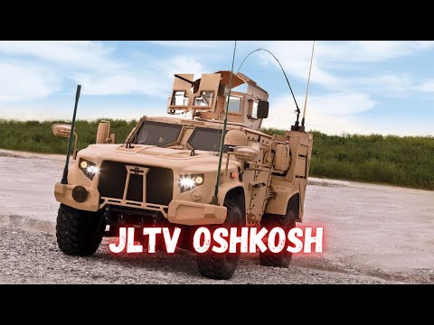 JLTV L-ATV OSHKOSH JOINT LIGHT TACTICAL VEHICLE