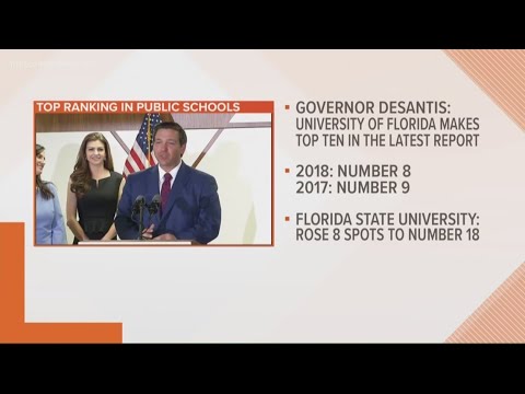 Florida universities both ranked high for best colleges
