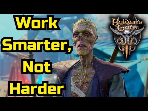 Camp Casting Guide Baldur's Gate 3 Patch 5