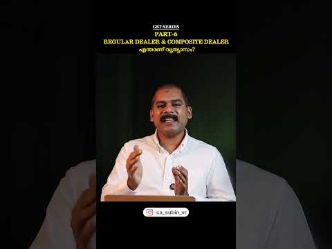 Regular and Composition Registration in GST