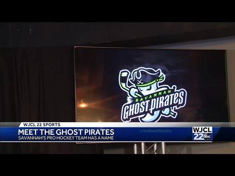 Meet the Savannah Ghost Pirates