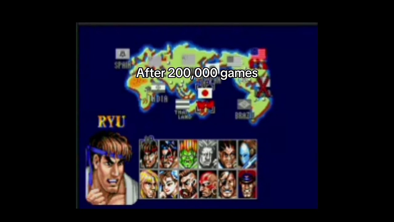 YuzuAI - Streetfighter training video