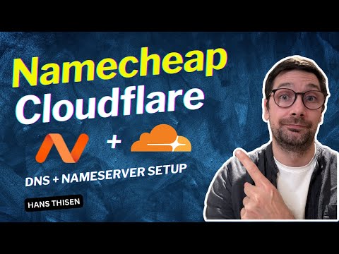 Fast Namecheap Cloudflare DNS Nameservers Setup