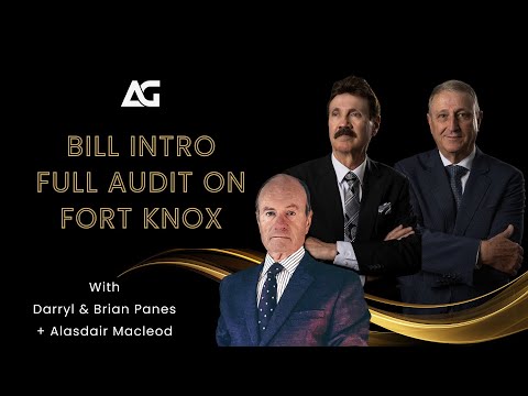 Finally! - Bill Introduced for full audit on Fort Knox