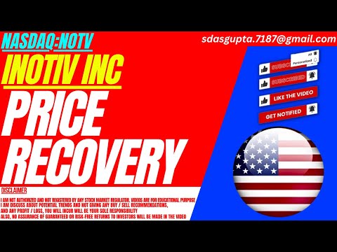 PRICE RECOVERY : NOTV STOCK ANALYSIS | INOTIV INC STOCK